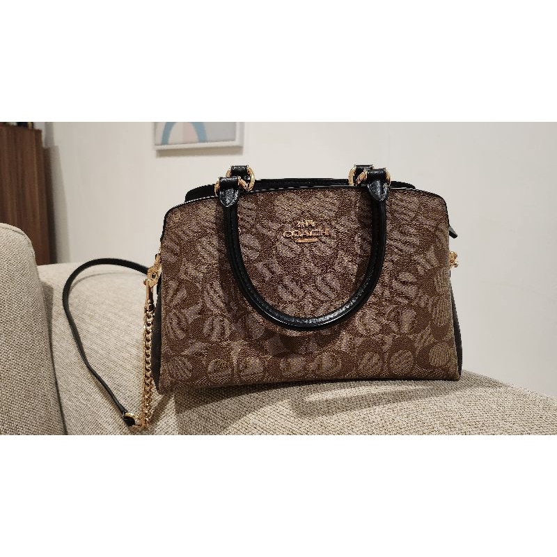 Jual preloved tas coach mini lili (booked) | Shopee Indonesia