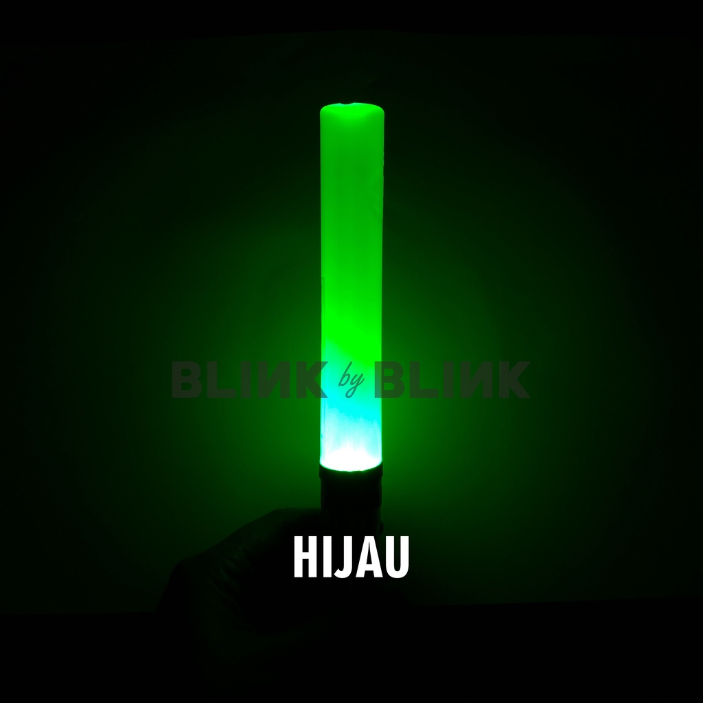 Jual Lightstick Polos Handmade Konser Murah Terang Warna Biru Hijau ...