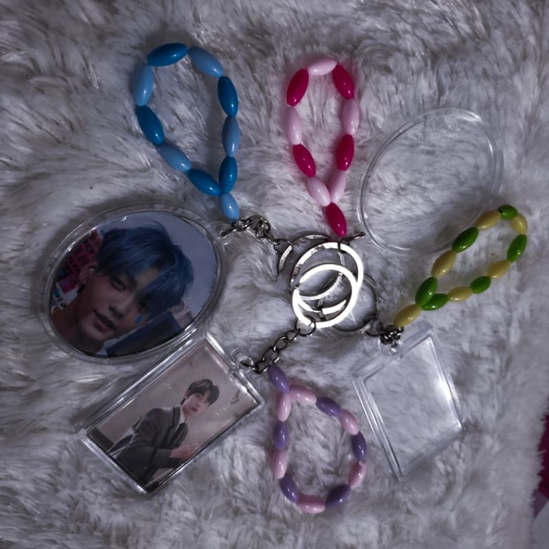 Jual CUSTOM KEYRING / KEYCHAIN kpop enhypen txt nct bts treasure ive ...