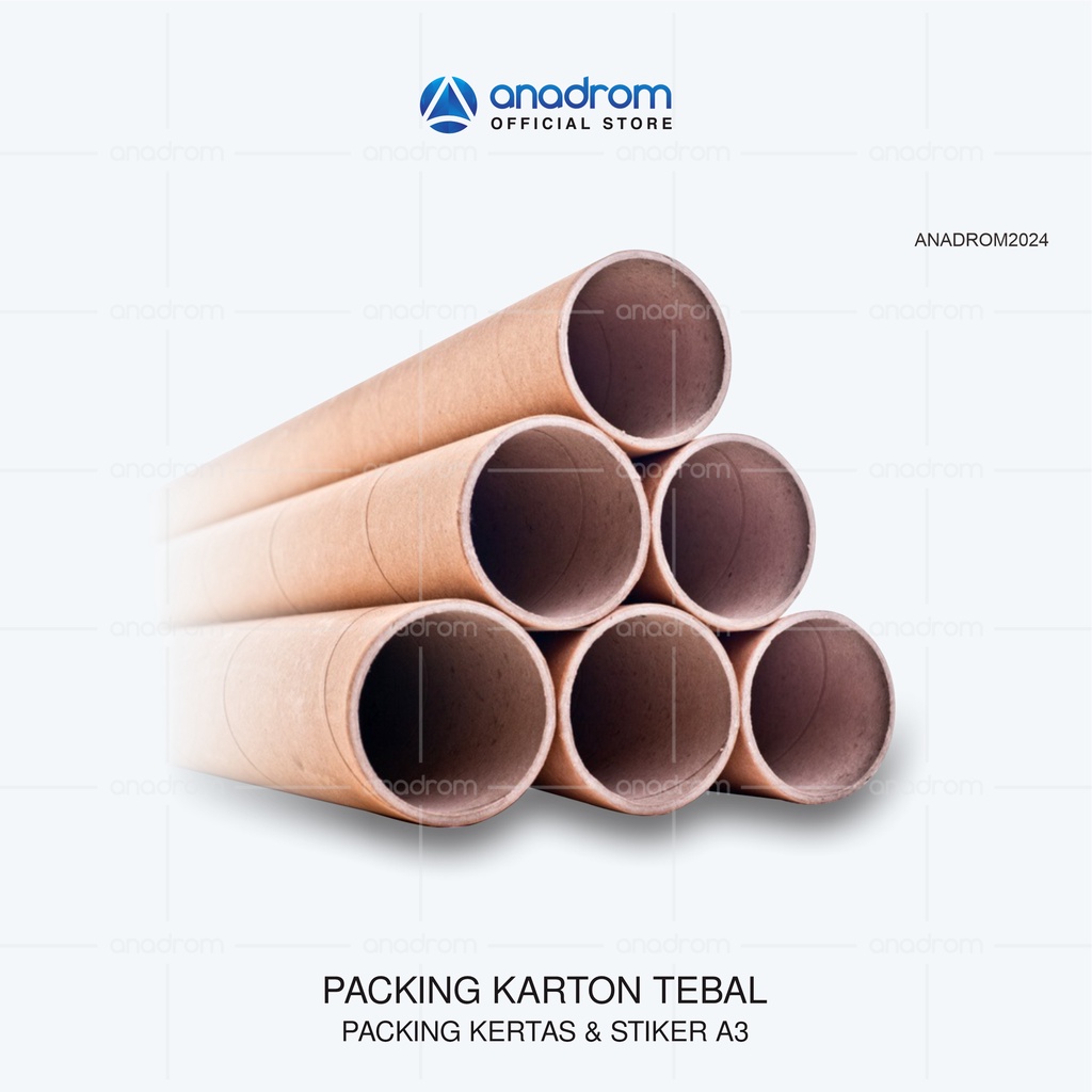 Jual Packing Karton Tebal | Packing Stiker dan Kertas A3 | ANADROM 2024 ...
