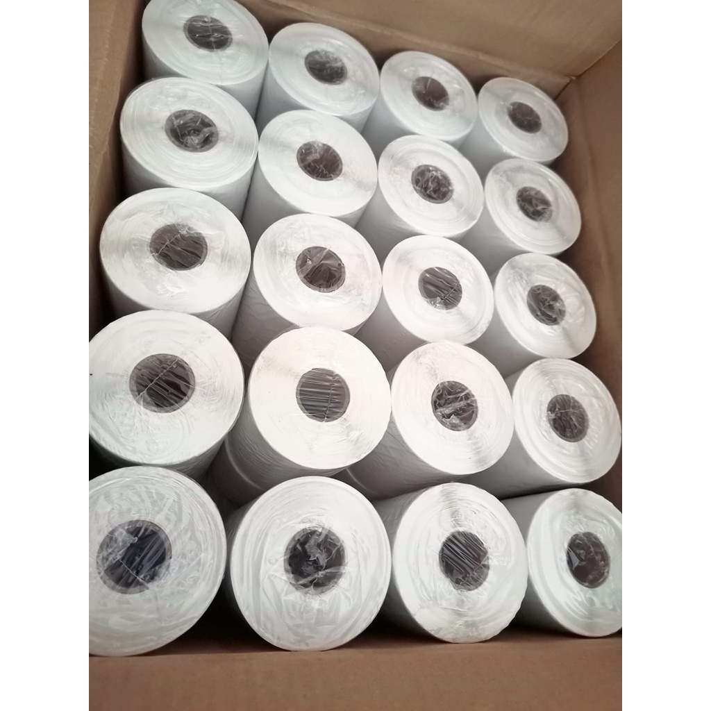 Jual Kertas Thermal & Continuous Paper Roll 250 isi 40/Dus ukuran A6 ...