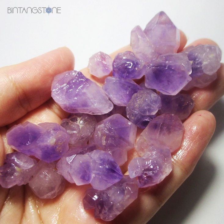 Jual Flower Amethyst Cluster Brazil 10 Gram Stone Healing Crystal ...