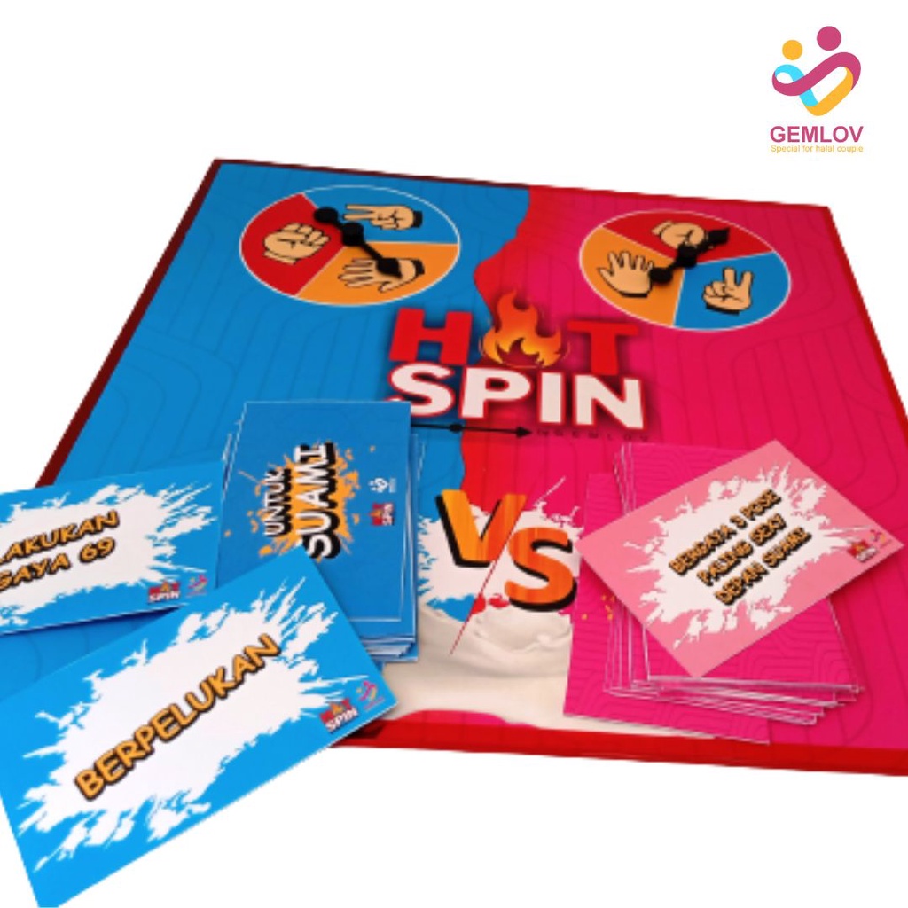 Jual Spinner Game Hot Permainan Dewasa Sex Couple Pasangan Permainan Suami Isti By Gemlov Kado