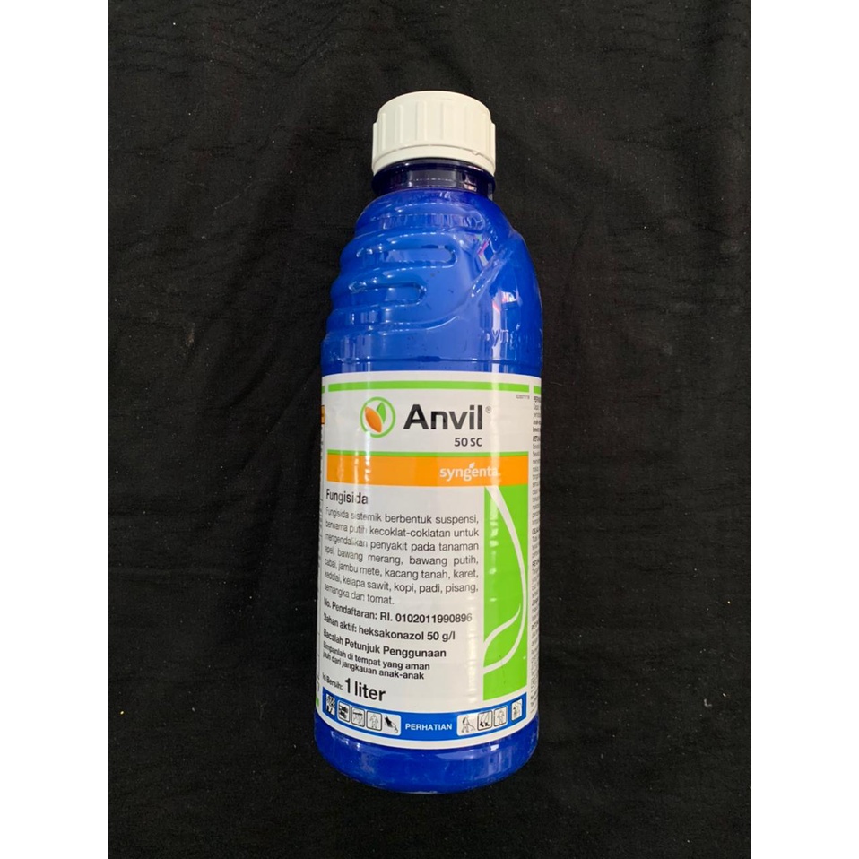 Jual Fungisida sistemik ANVIL 50SC isi 1liter dari SYNGENTA | Shopee ...