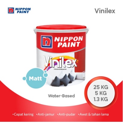 Jual NIPPON VINILEX 5000 Purple Lint 904 (5 kg) | Shopee Indonesia