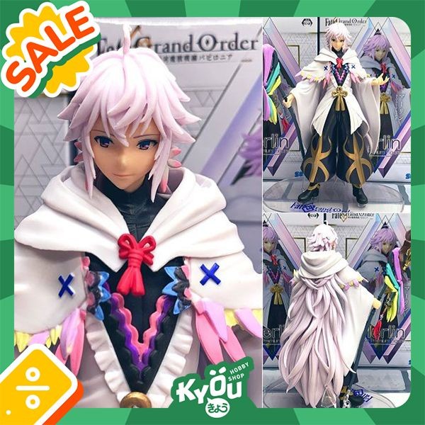 Jual Super Premium Figure Caster / Merlin - Fate/Grand Order (30cm ...