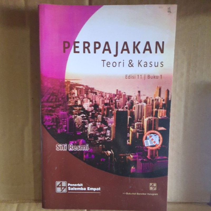 Jual PERPAJAKAN TEORI & KASUS EDISI 11 BUKU 1 SITI RESMI | Shopee Indonesia