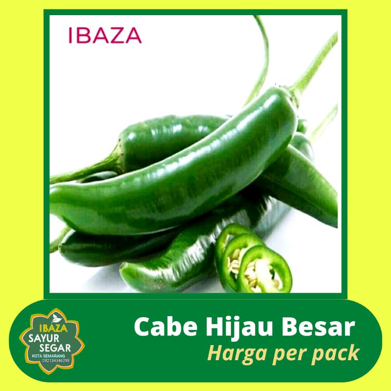 Jual Sayur Sayuran Segar - Cabe Hijau Besar | Shopee Indonesia
