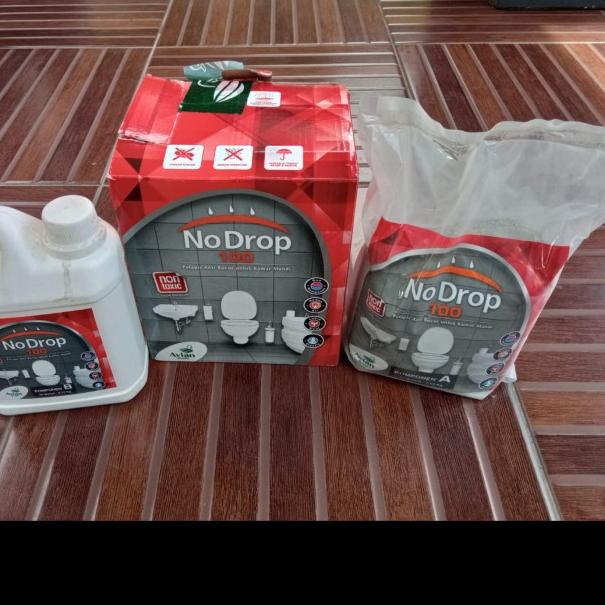 Jual NO DROP 100 2 KOMPONEN PELAPIS ANTI BOCOR 2,5KG // PELAPIS KAMAR ...