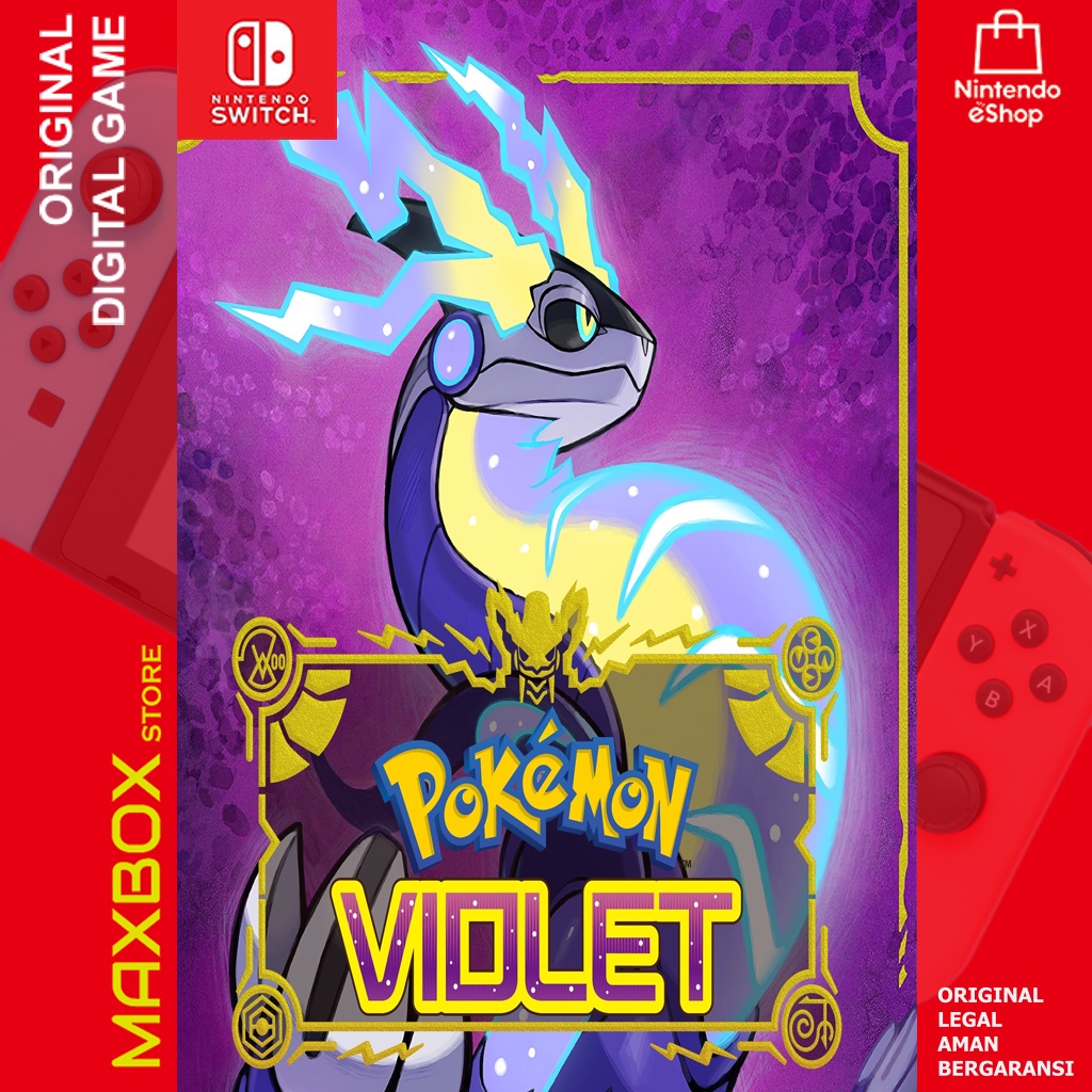 Jual Pokemon Violet Nintendo Original Game | Shopee Indonesia
