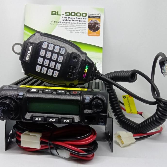 Jual RADIO RIG BERLIN BL-9000 VHF ORIGINAL | Shopee Indonesia