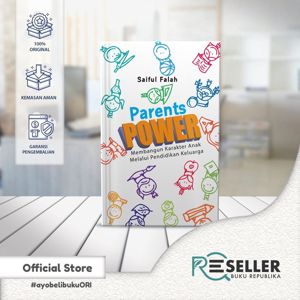 Jual Buku Agama Parents Power - Saiful Falah - Republika Penerbit | Shopee Indonesia