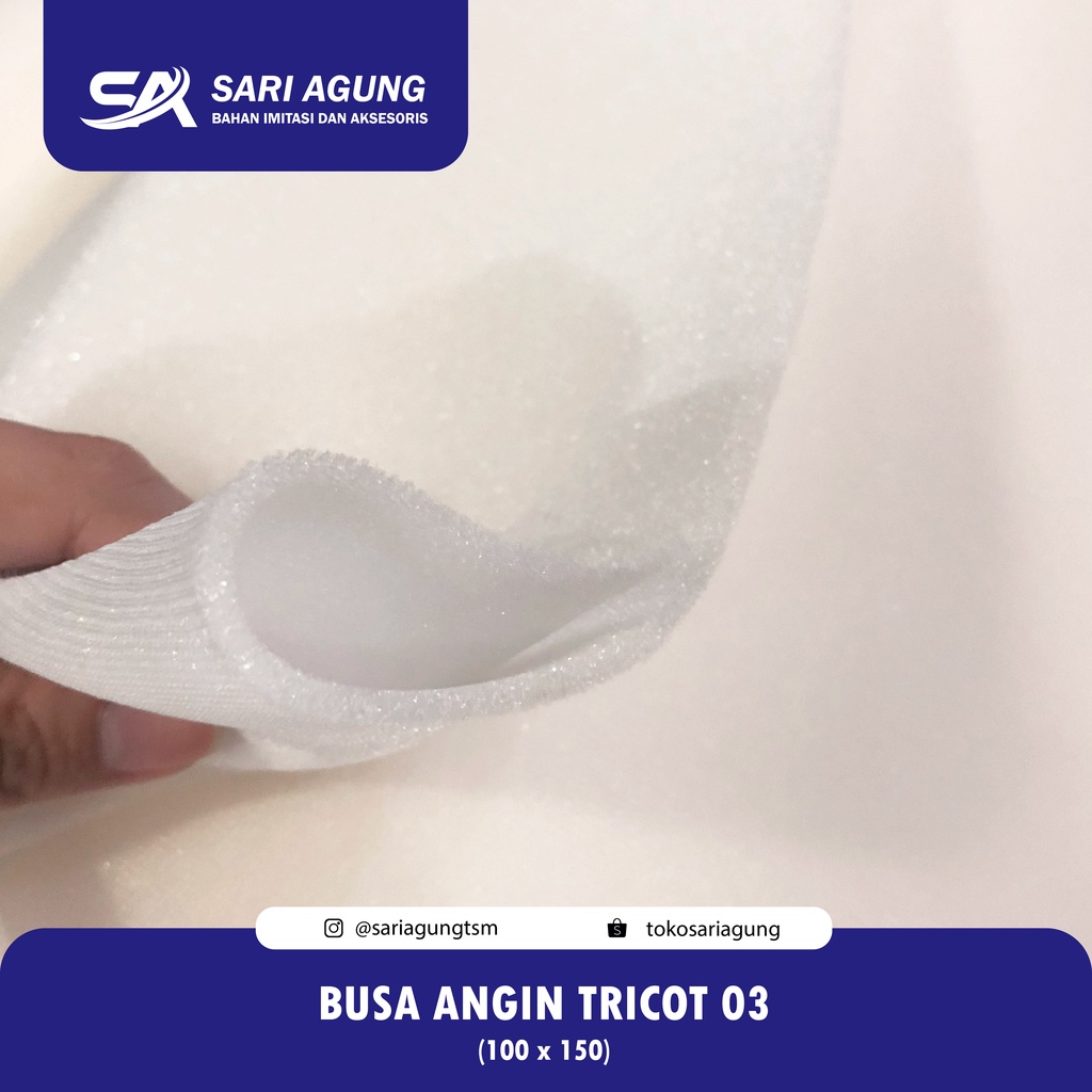 Jual BUSA TRICOT 03 (PESANAN 1/2 ROLL) | Shopee Indonesia