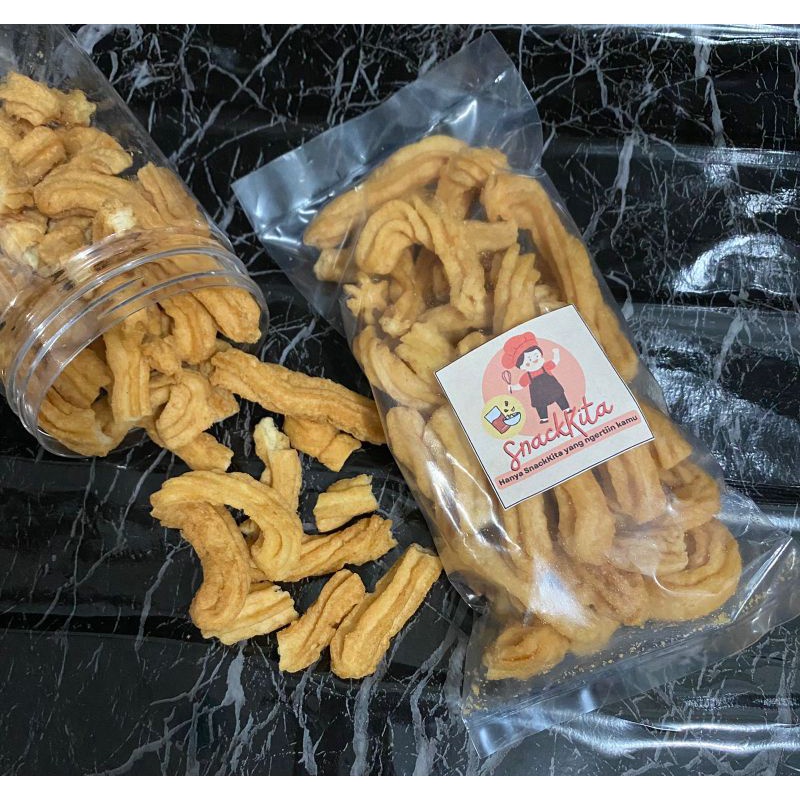 Jual Snack Kecipir Cipiran Gurih Dan Renyah 100gr | Shopee Indonesia