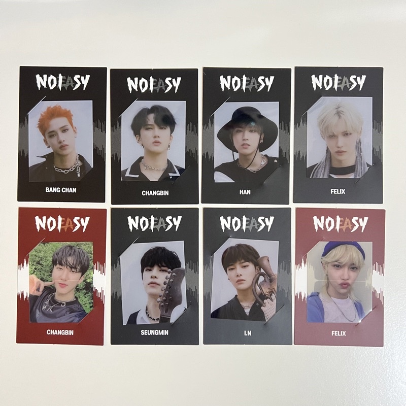 Jual Stray Kids SKZ NOEASY Frame PC Photocard Jewel Bang Chan, Changbin ...