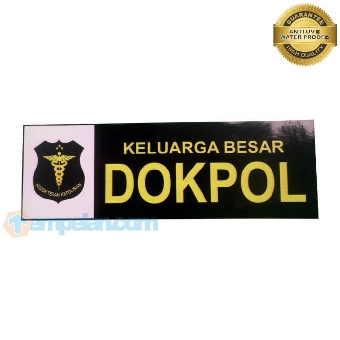 Jual STIKER KELUARGA BESAR DOKPOL | Shopee Indonesia