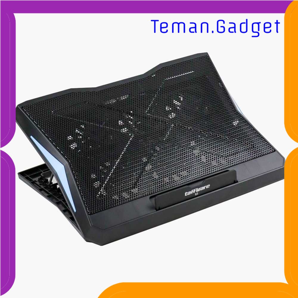 Jual TG - AE Taffware MC Gaming Cooling Pad Laptop 6 Fan - Q3 | Shopee ...