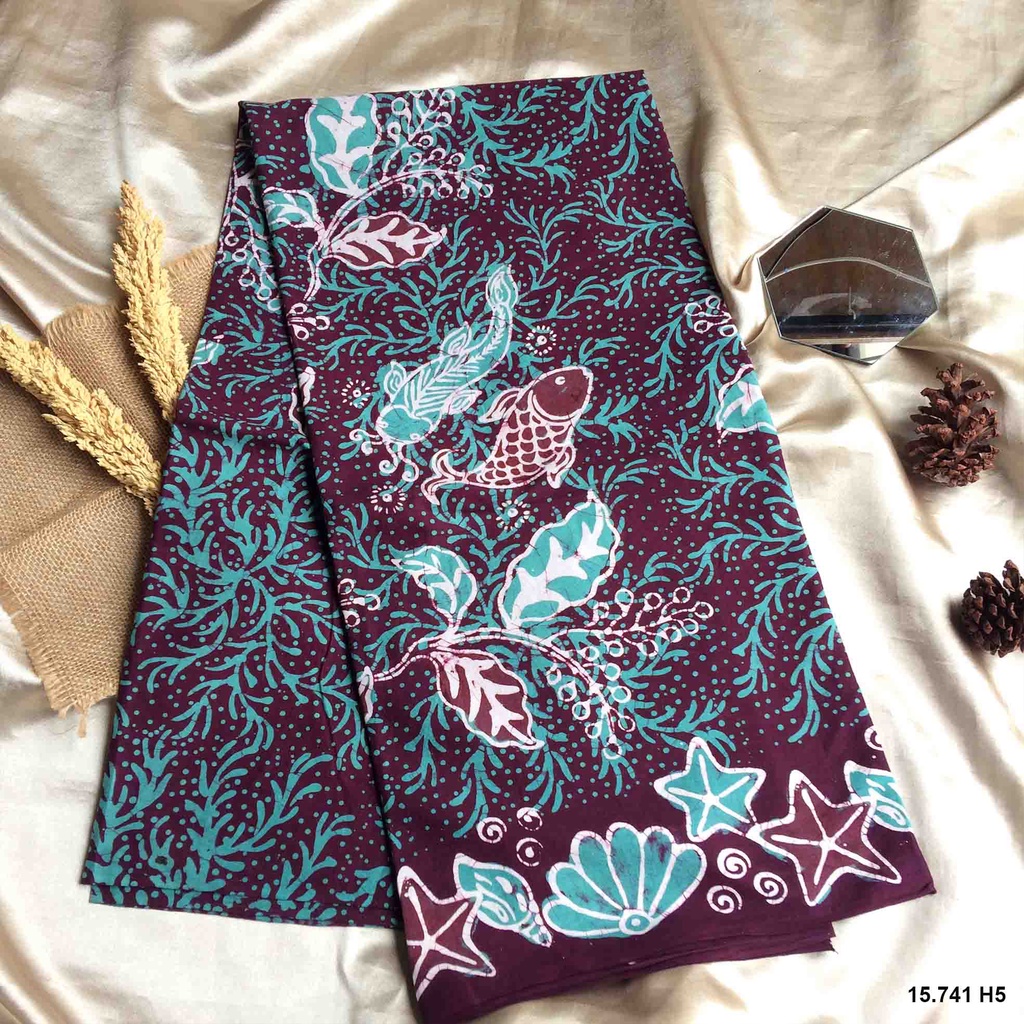 Jual Batik Tulis Asli Madura -Bandeng Lele -Batik Terpopuler dan ...