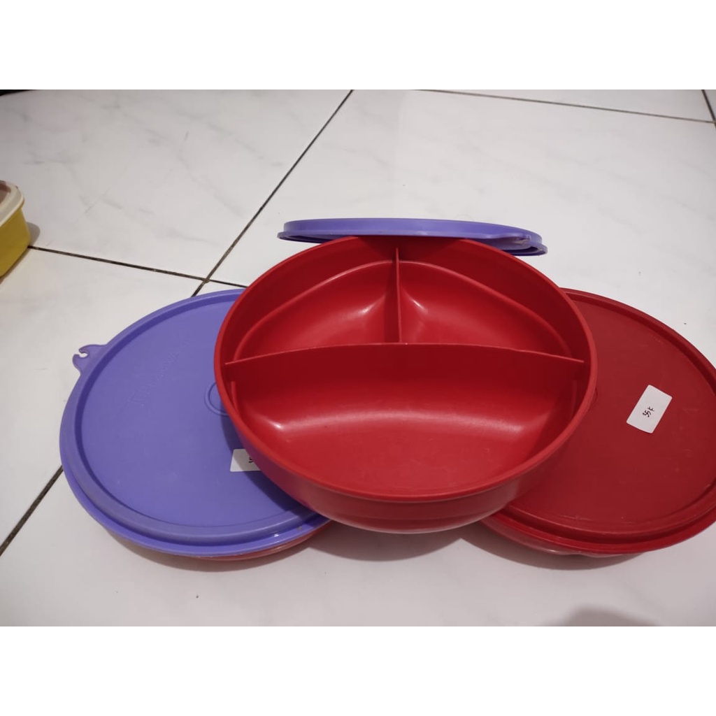 Jual KOTAK MAKAN BOWL TUPPERWARE ANAK / DEWASA | Shopee Indonesia