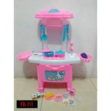 Jual MAINAN KITCHEN SET FK 111 - DAPUR IMPIAN ANAK-ANAK DALAM VERSI FUN ...