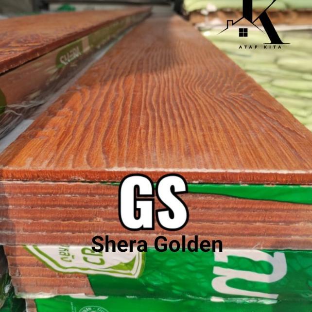 Jual Shera Plank Teak Golden Sand 20 CM /Lisplank Grc / Lisplang Shera ...