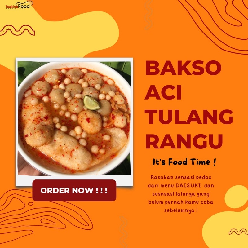 Jual TERMURAH!!!PAKET ISI 12 BASO ACI TULANG RANGU | Shopee Indonesia