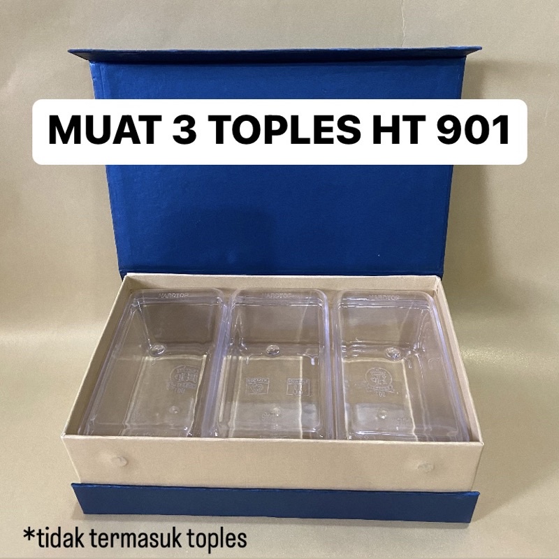 Jual Box model magnet biru / kotak kado biru navy | Shopee Indonesia