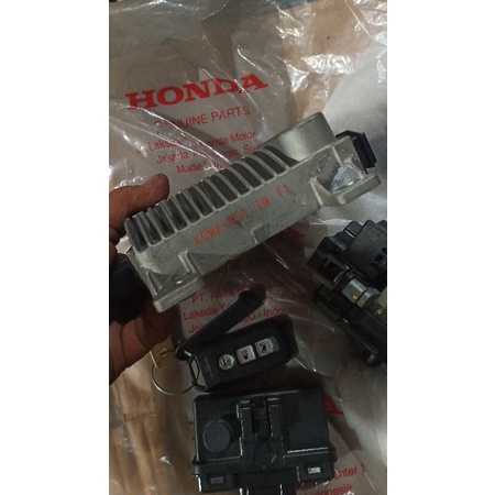 Jual ecu adv 150 original remot scu modul keyles adv 150 K0W set ...