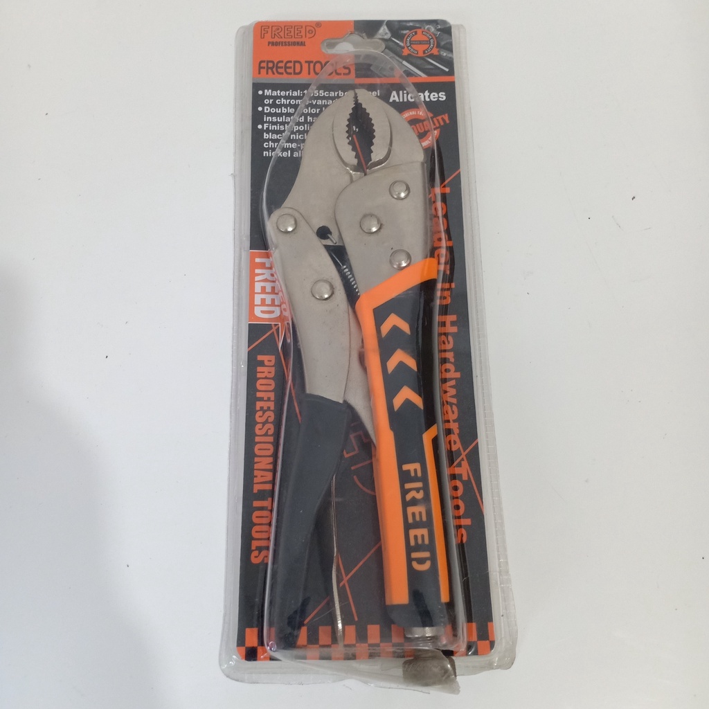 Jual FREED Tang Buaya Locking Plier 10 inch Vise Grip Tang Jepit Buaya ...