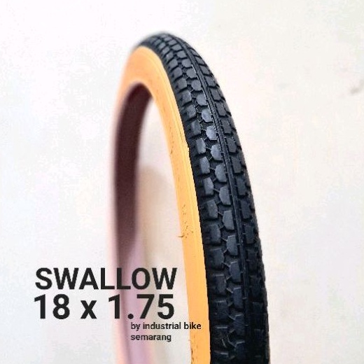 Jual Ban Luar 18 x 1.75 Swallow Deli Tire Sepeda Anak BMX Mini 18inch 18 inch | Shopee Indonesia