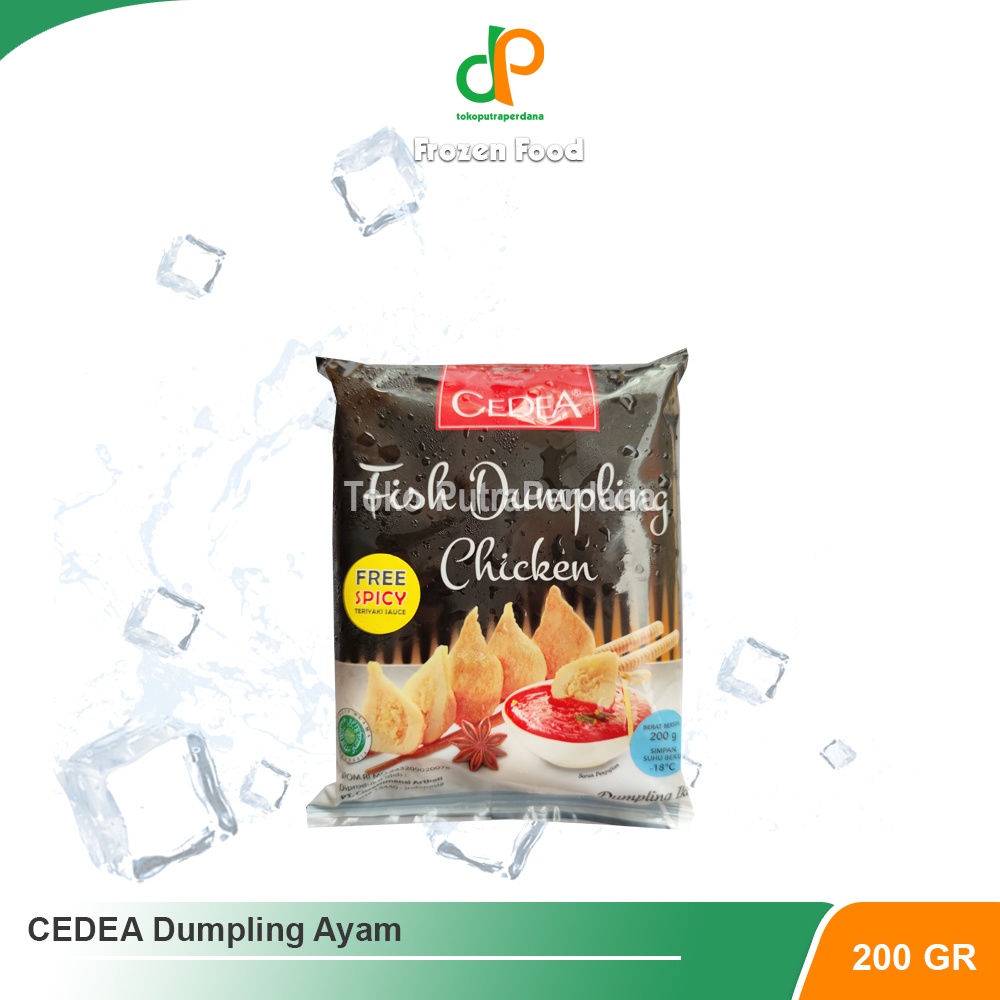Jual CEDEA Dumpling Ayam/Chicken 200gr | Shopee Indonesia