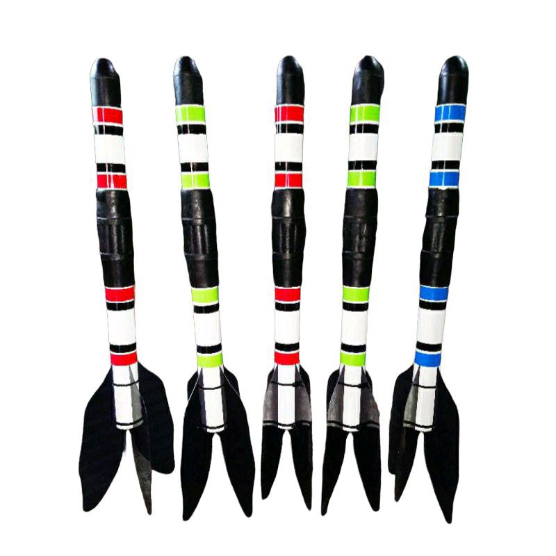 Jual roket turbo lempar lembing atletik anak sd smp | Shopee Indonesia