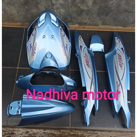 Jual cover body fullset halus mio tua 2004 2005 2006 biru muda telor ...