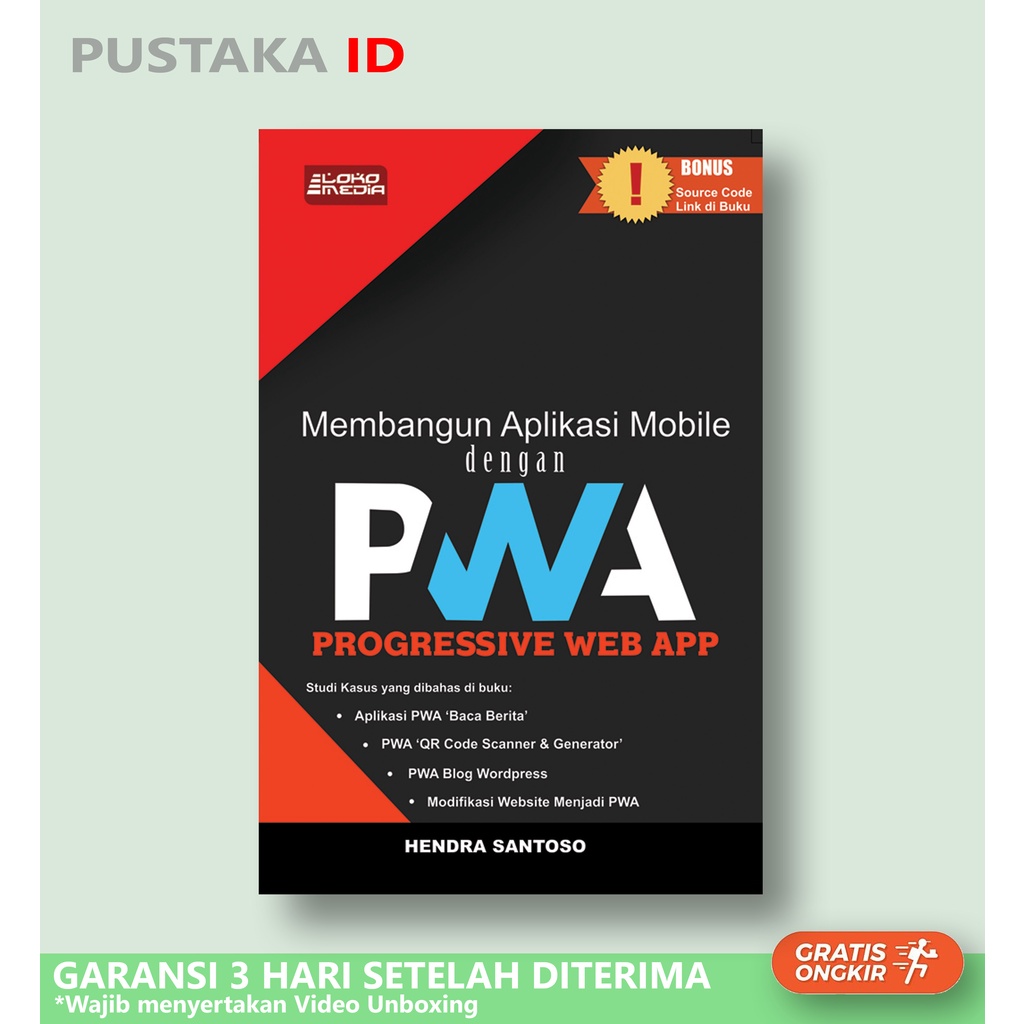 Jual Buku Membangun Aplikasi Mobile dengan PWA (Progressive Web App) - Original | Shopee Indonesia