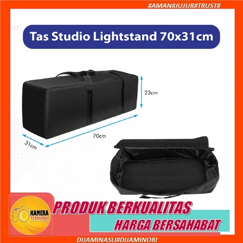 Jual Tas Studio Lightstand , Softbox , Lampu LED , Tripod Bag 70x31cm ...