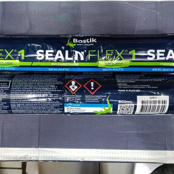 Jual bostik seal n flex 1 (grey n white) | Shopee Indonesia