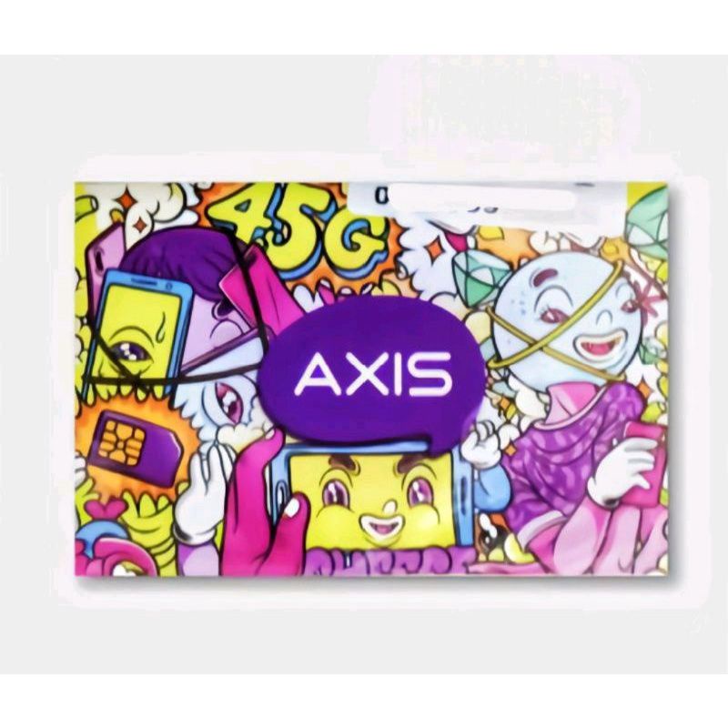 Jual sp Perdana Axis Siappakai Sudahregis nomoracak | Shopee Indonesia