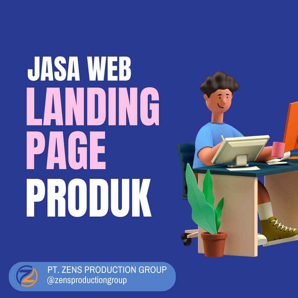 Jual JASA WEB LANDING PAGE - PRODUK | Shopee Indonesia