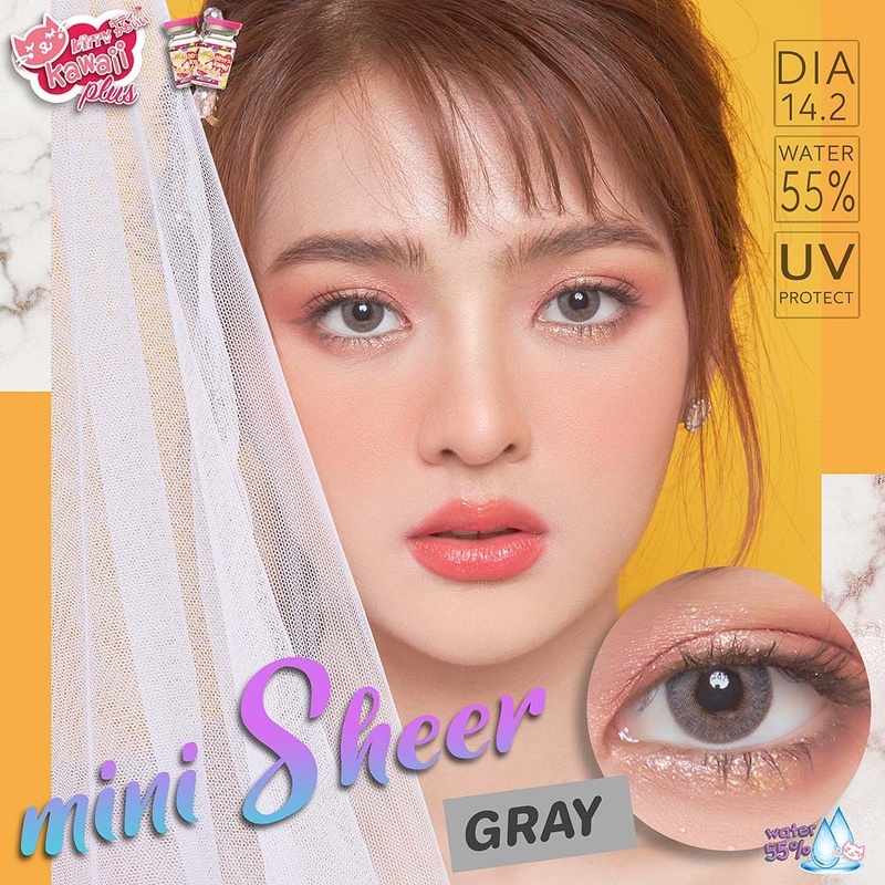 Jual 𝗝𝗢𝗚𝗝𝗔 𝗦𝗢𝗙𝗧𝗟𝗘𝗡𝗦 - SOFTLENS MINI SHEER by Kitty Kawaii - softlens natural softlen terang ...