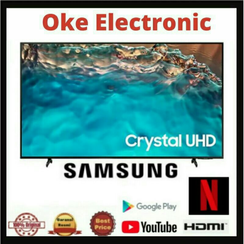 Jual LED Samsung 43" Smart TV CU8000 (T3) | Shopee Indonesia