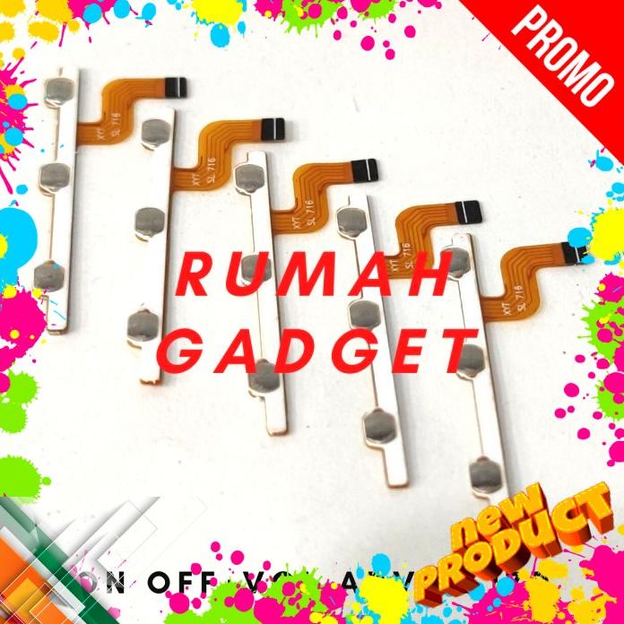 Jual Flexible Tombol On Off Volume Advan I7D/I7U | Shopee Indonesia