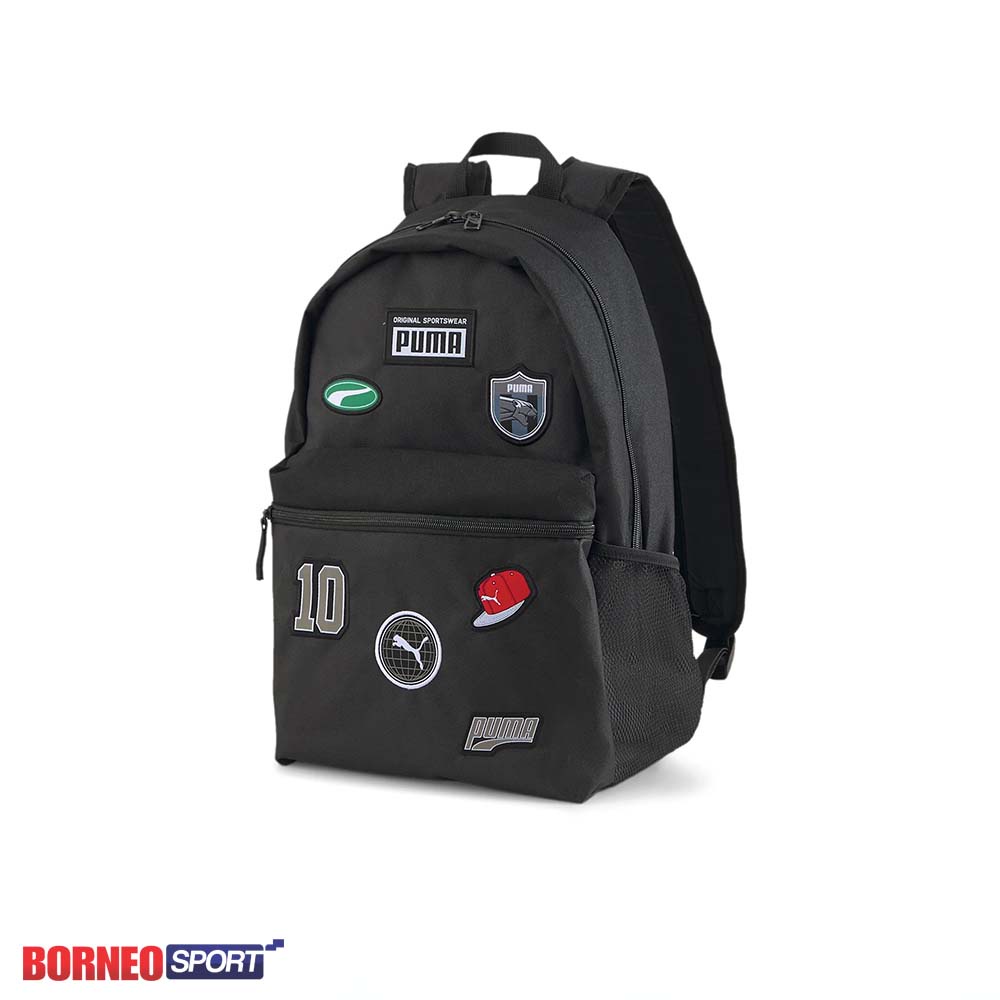 Jual TAS PUMA PATCH BACKPACK - ART 079194-01 / TAS PUMA ORIGINAL ...