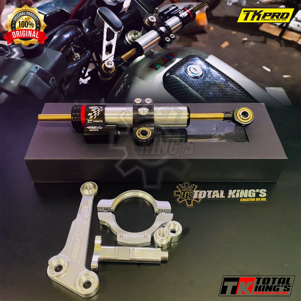 Jual STABILIZER RX KING RXS RXK ATAS SILVER PLUS BREKET | Shopee Indonesia
