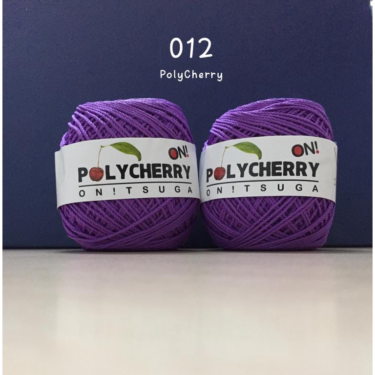 Jual Benang Rajut PolyCherry Onitsuga | Shopee Indonesia