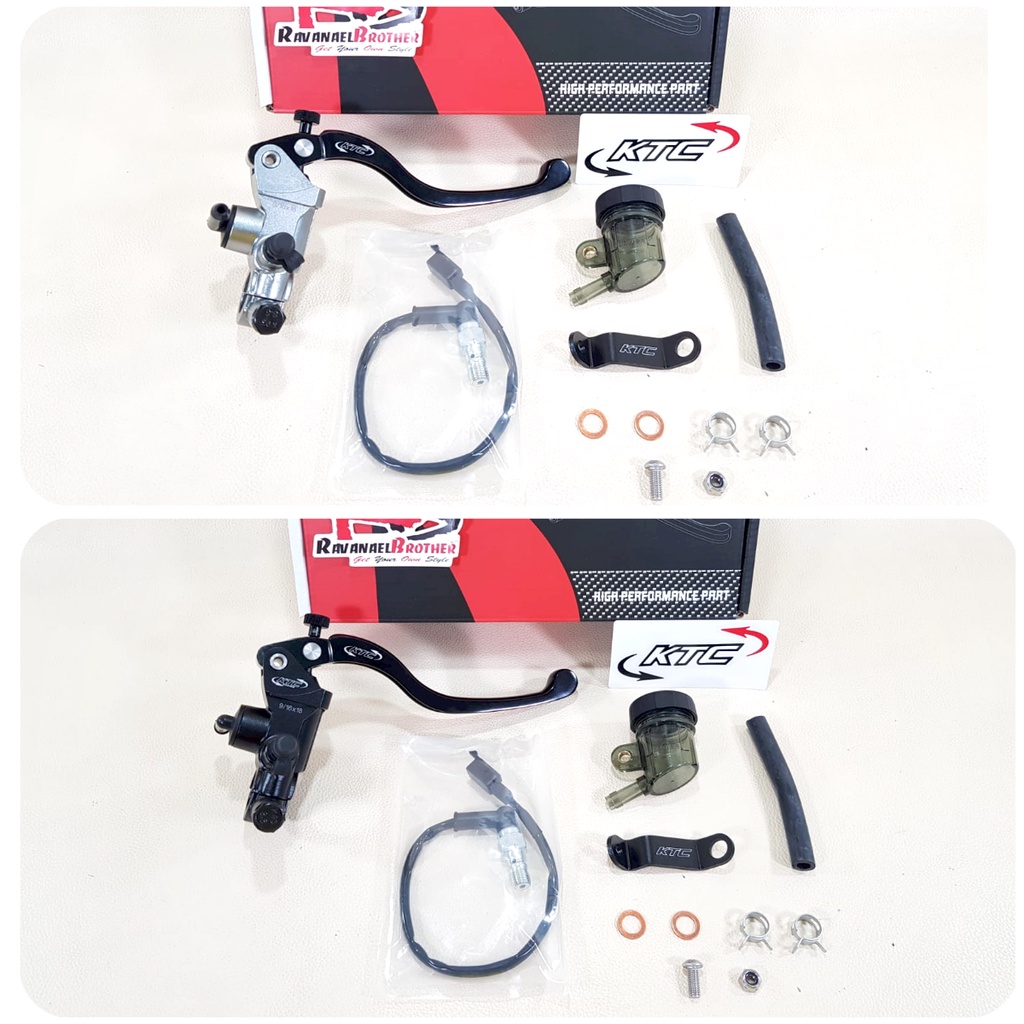 Jual Master Rem Atas KTC Racing Radial Evo Universal 14 mm | Shopee ...
