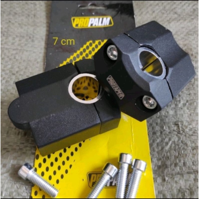 Jual Riser stang peninggi stang raiser stir motor Panjang 7cm Semua ...