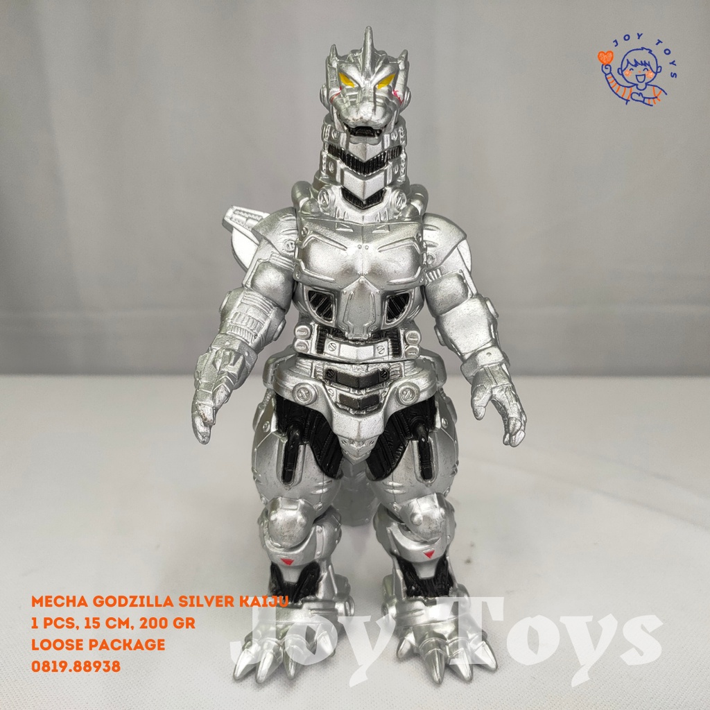Jual MECHA GODZILLA SILVER 1 PCS ULTRA KAIJU ACTION FIGURE | Shopee ...