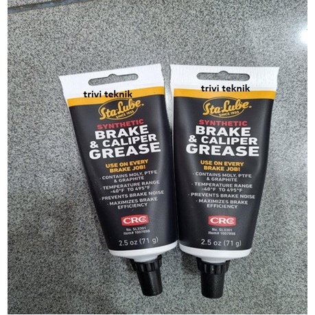 Jual Brake caliper grease,CRC Sta Lube sl3301 pelumas gemuk rem ...