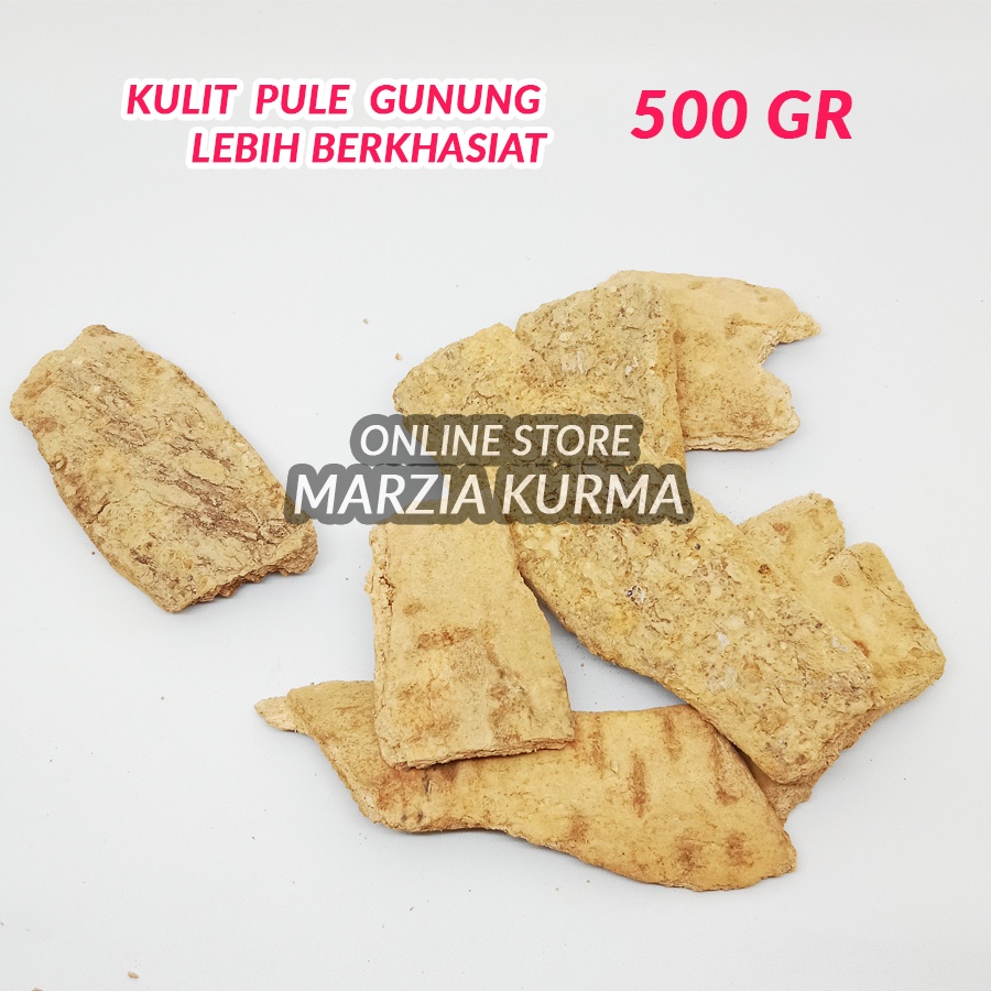 Jual Kulit Kayu Pule Kering 500gr Asli Hutan - Lebih Berkhasiat ...