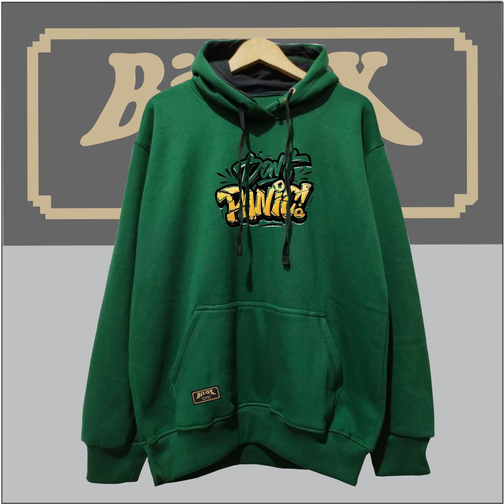Jual sweater hoodie pria distro humbel warna hitam putih hijau mint ...